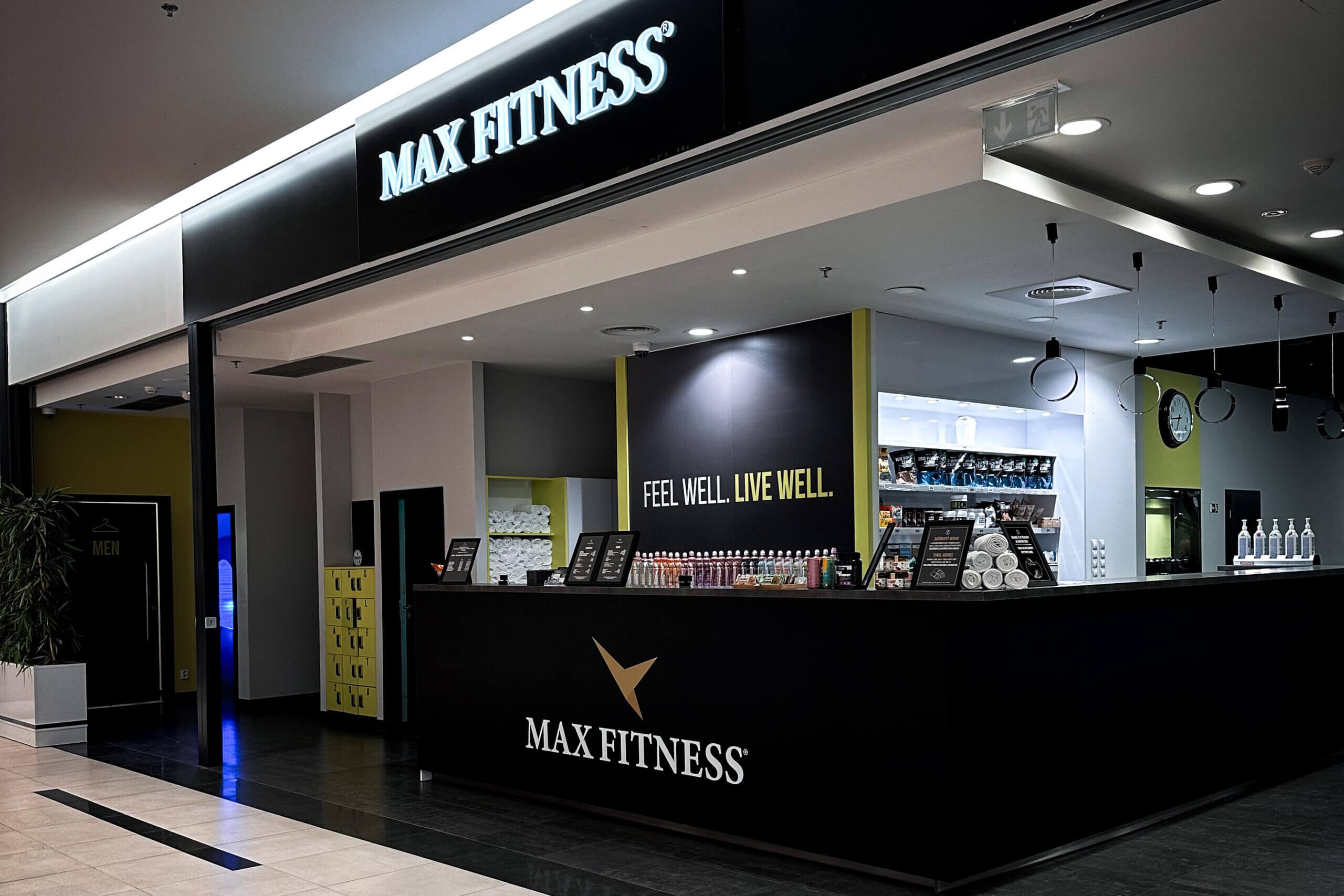 Krakov | Prague - Max Fitness